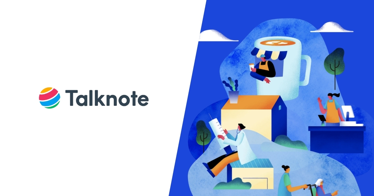 情報共有プラットフォーム「Talknote」